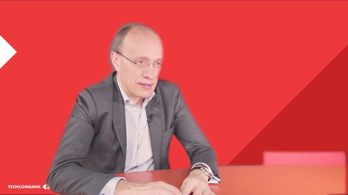 TECHCOMBANK BỔ NHIỆM TỔNG GIÁM ĐỐC JENS LOTTNER | Cộng Đồng Tiêu Dùng